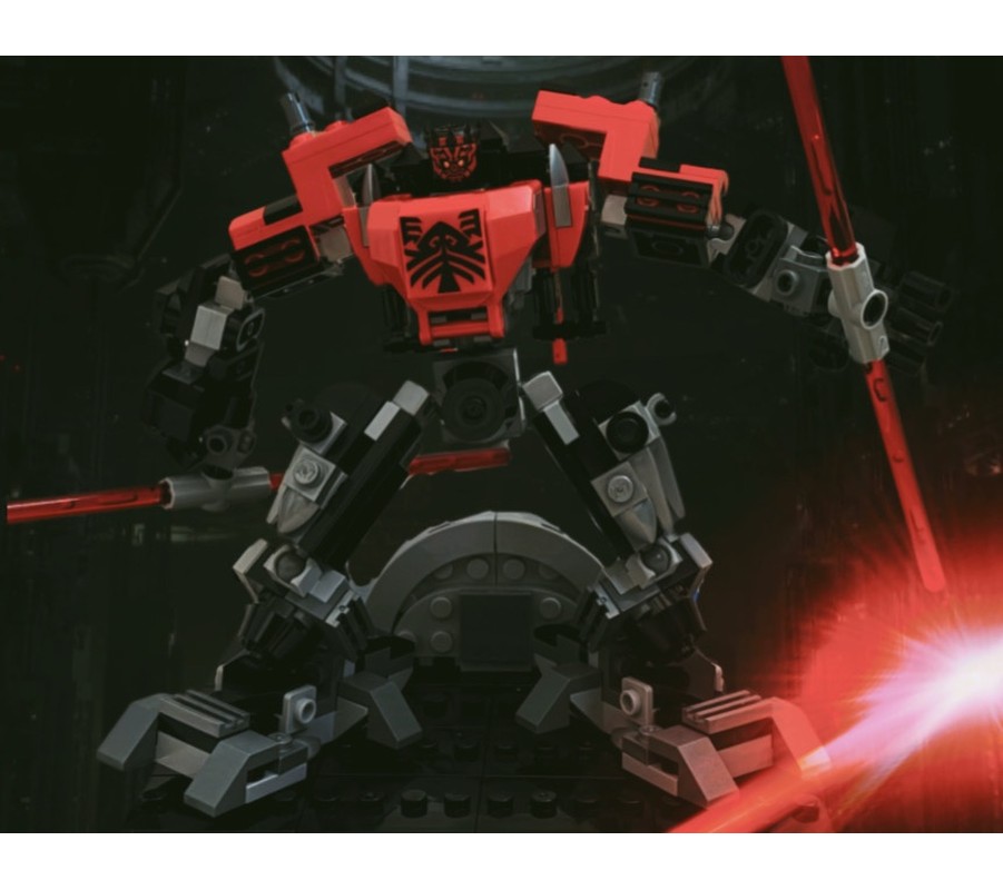 LEGO MOC Old Master's TCW mech suit by obibenkenobi | Rebrickable ...