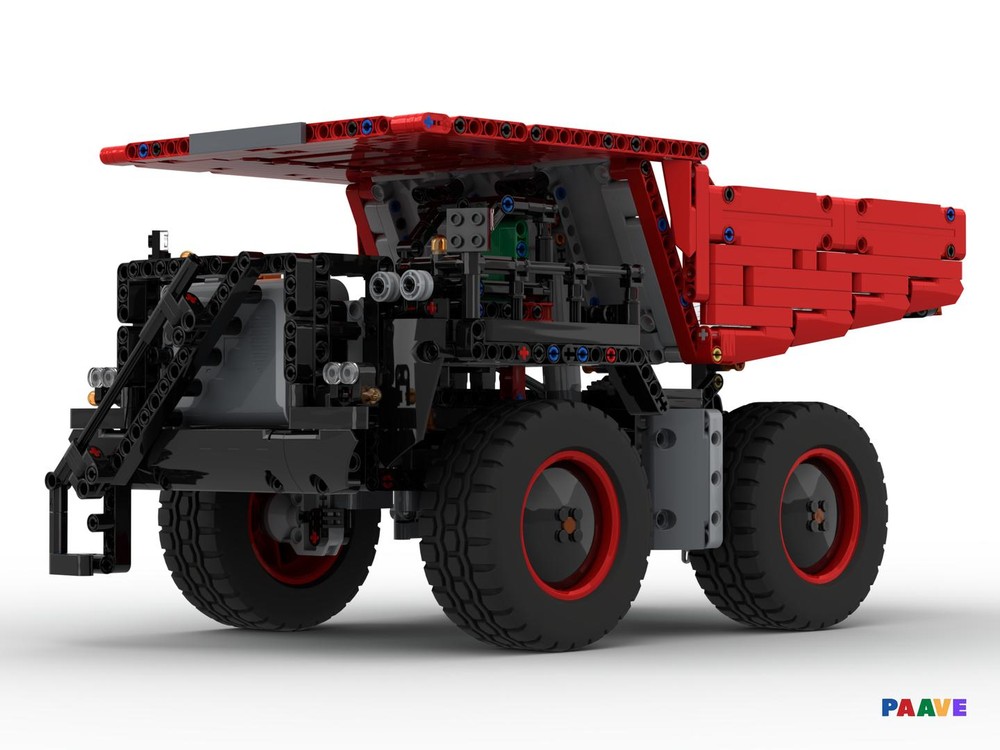 LEGO MOC-244230 42082 Mining Truck by paave | Rebrickable - Build with LEGO