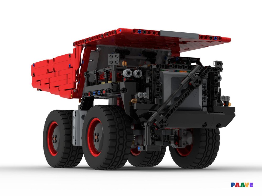 LEGO MOC-244230 42082 Mining Truck by paave | Rebrickable - Build with LEGO