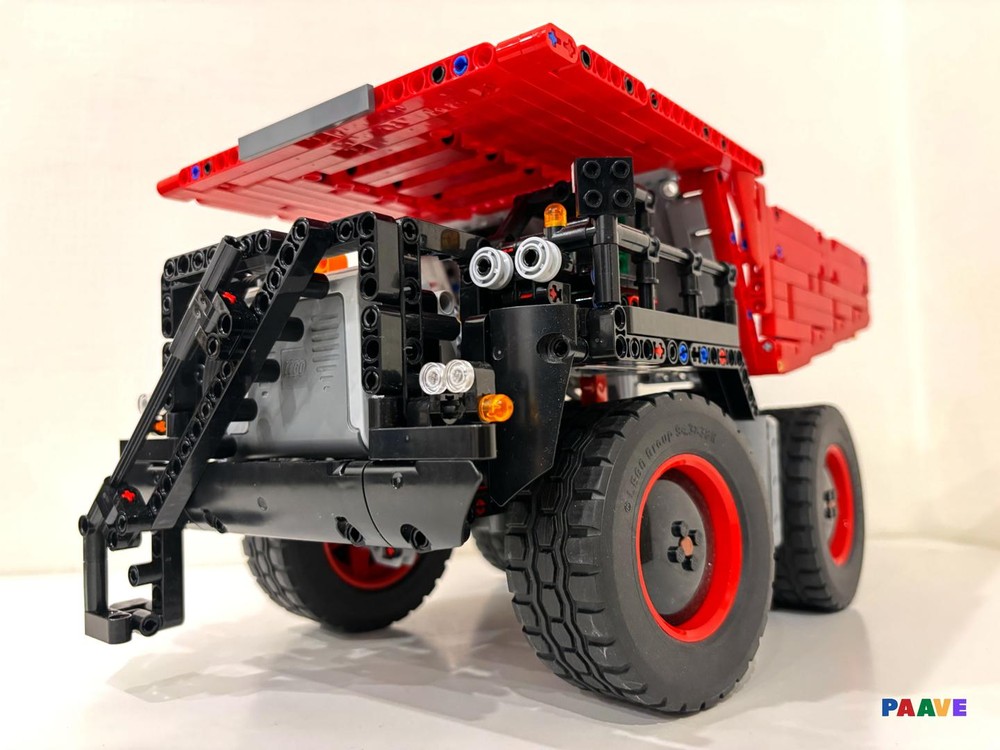 LEGO MOC-244230 42082 Mining Truck by paave | Rebrickable - Build with LEGO