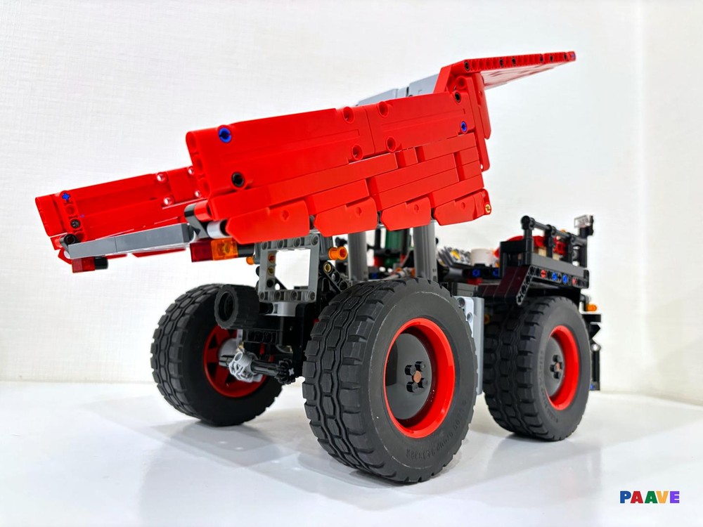 LEGO MOC-244230 42082 Mining Truck by paave | Rebrickable - Build with LEGO
