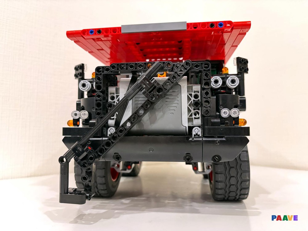 LEGO MOC-244230 42082 Mining Truck by paave | Rebrickable - Build with LEGO