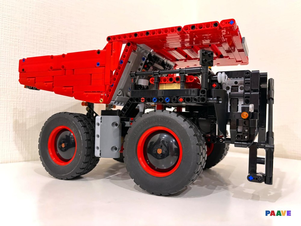 LEGO MOC-244230 42082 Mining Truck by paave | Rebrickable - Build with LEGO