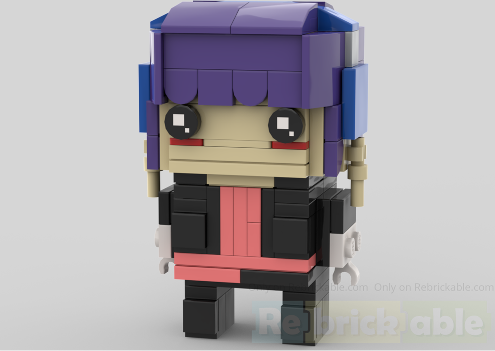 LEGO MOC-244231 Kyoka Jiro BrickHead - My Hero Academia by ...