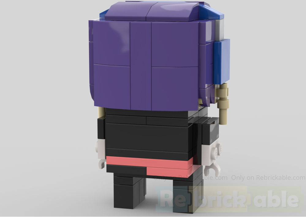 LEGO MOC-244231 Kyoka Jiro BrickHead - My Hero Academia by ...