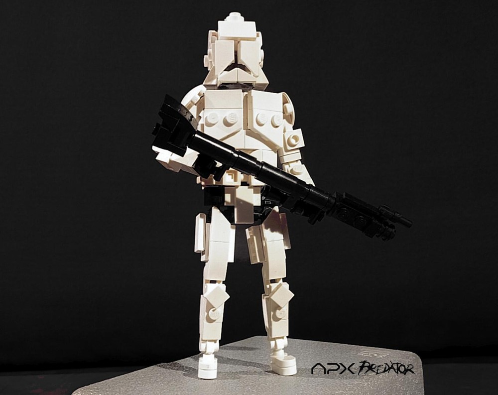 LEGO MOC-244237 Phase 1 clone by APX Predator | Rebrickable - Build ...