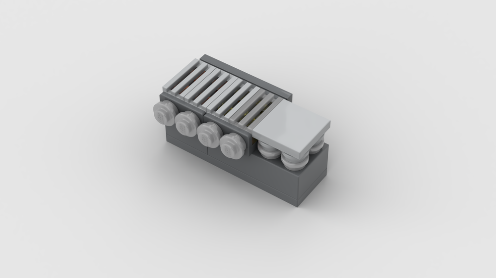 LEGO MOC Jonas' BBQ by mrbrot | Rebrickable - Build with LEGO