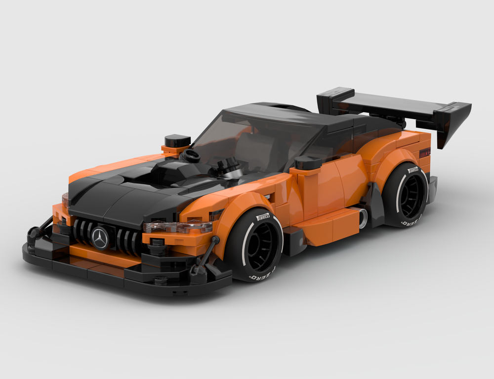 LEGO MOC-244241 2025 Mercedes-Benz AMG GT Black Series Custom by ...