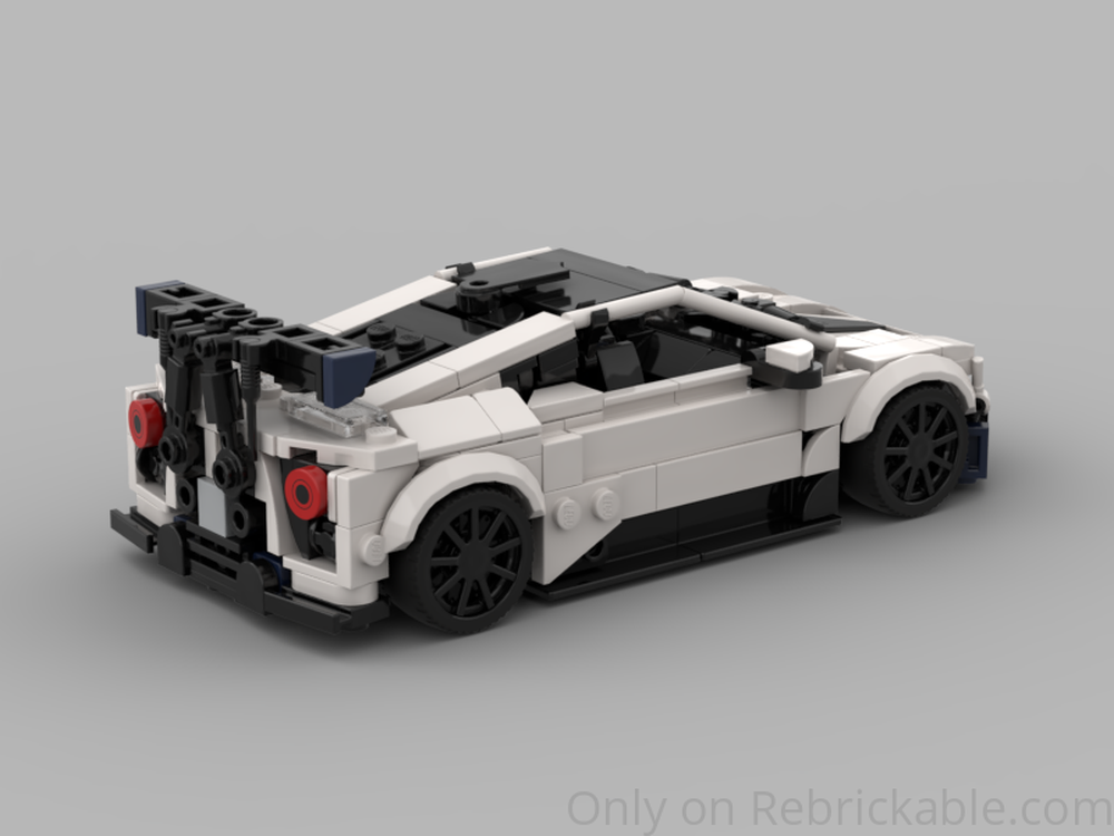 LEGO MOC-244248 Zenvo TSR-S by Thecarmoccer | Rebrickable - Build with LEGO