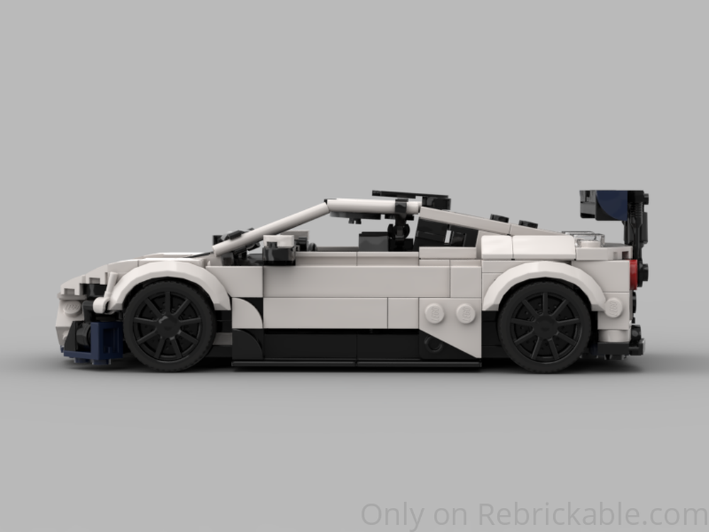 LEGO MOC-244248 Zenvo TSR-S by Thecarmoccer | Rebrickable - Build with LEGO