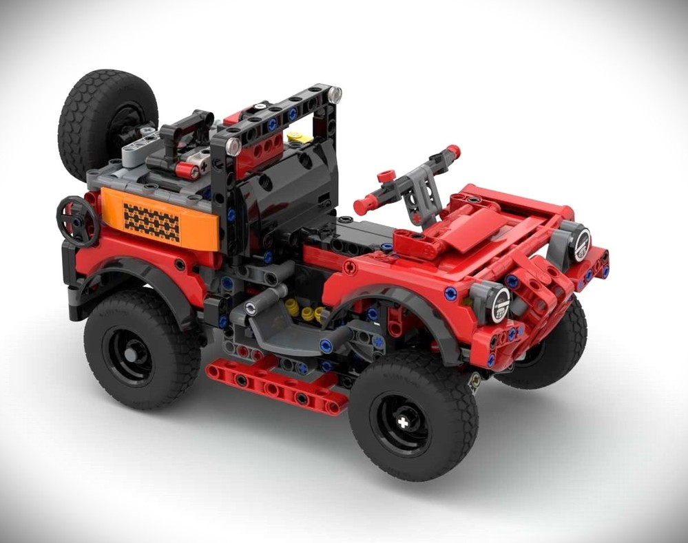LEGO MOC ATV Camper 42213 Alt by Joko Technic Design | Rebrickable ...
