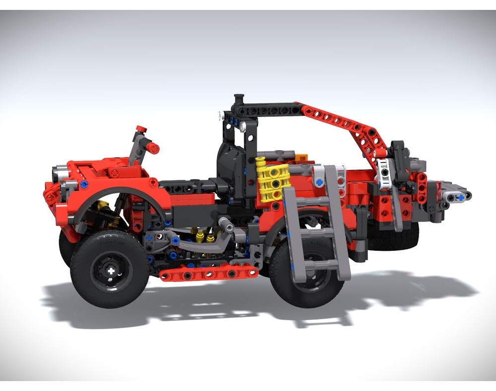 LEGO MOC ATV Camper 42213 Alt by Joko Technic Design | Rebrickable ...