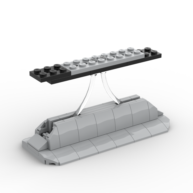 LEGO MOC 77256 flying version display stand by VincentDeJong ...