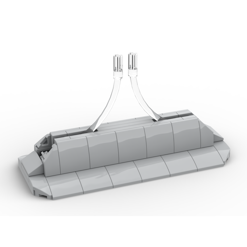 LEGO MOC 77256 flying version display stand by VincentDeJong ...