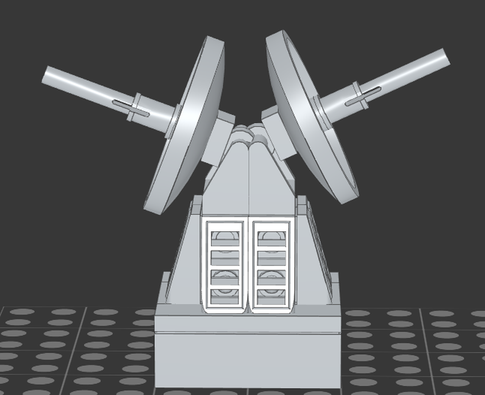 LEGO MOC-244270 radar dish by Plain_Demon | Rebrickable - Build with LEGO