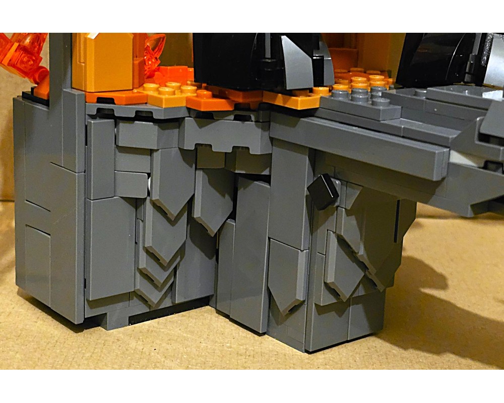 LEGO MOC-244278 10367: Balrog and Gandalf Alt build by a_miles ...