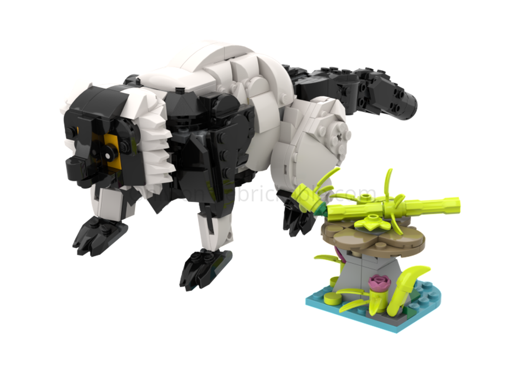 LEGO MOC 31165 5 in 1 Animal Bundle by zengogobrick | Rebrickable ...