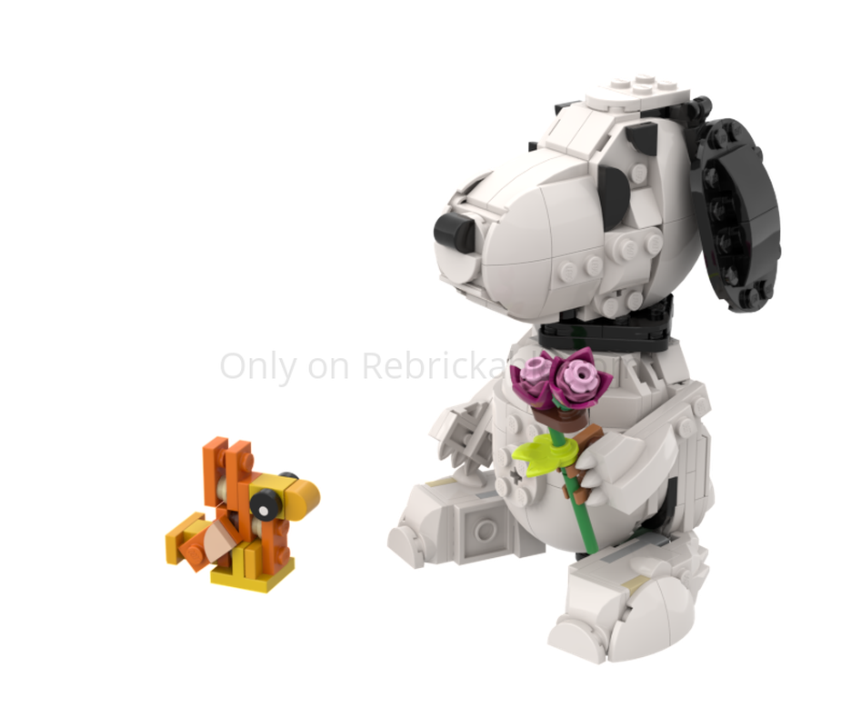 LEGO MOC 31165 7 in 1 Character Bundle by zengogobrick | Rebrickable ...