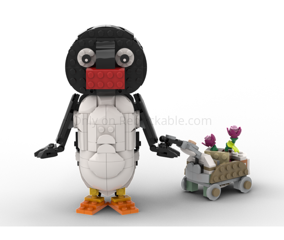 LEGO MOC 31165 7 in 1 Character Bundle by zengogobrick | Rebrickable ...