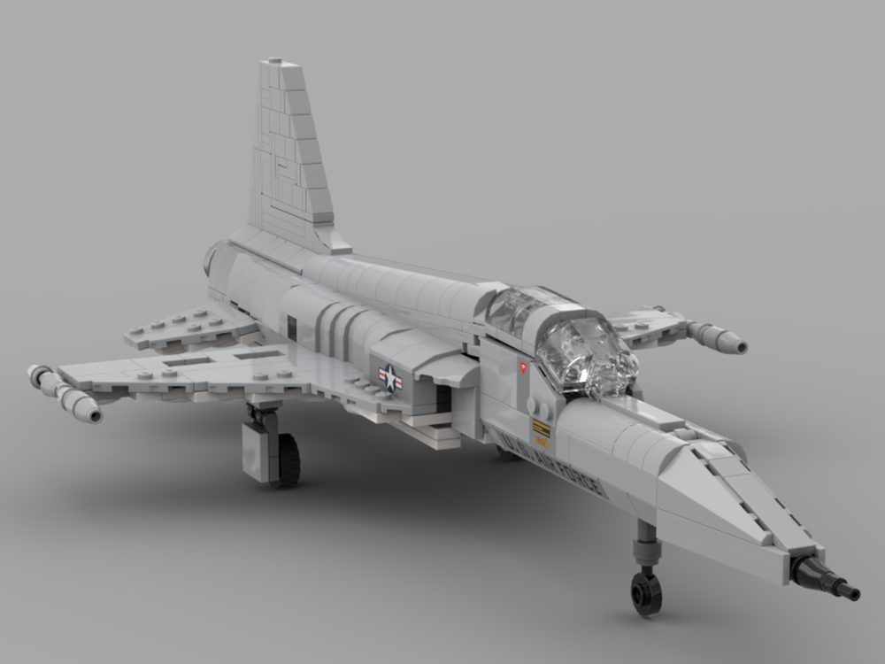 LEGO MOC-244291 F-5A Freedom Fighter by Dreadnought_Bricks ...
