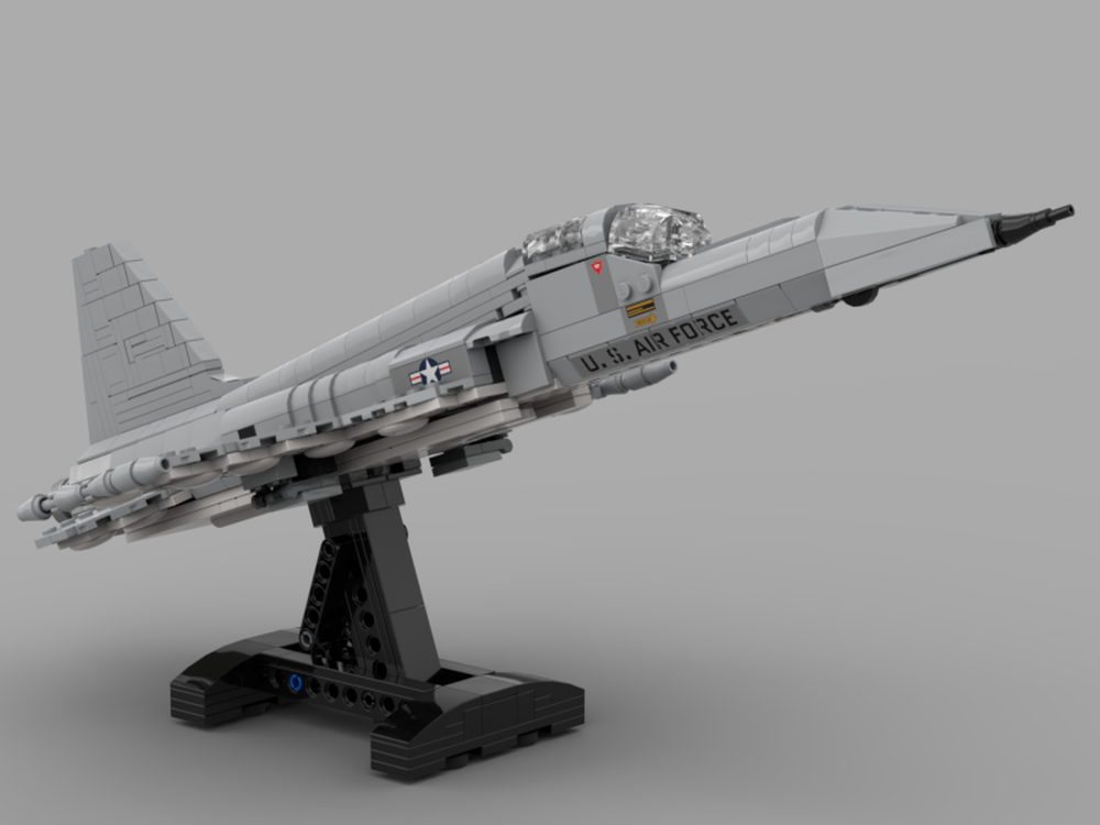 LEGO MOC F-5A Freedom Fighter by Dreadnought_Bricks | Rebrickable ...