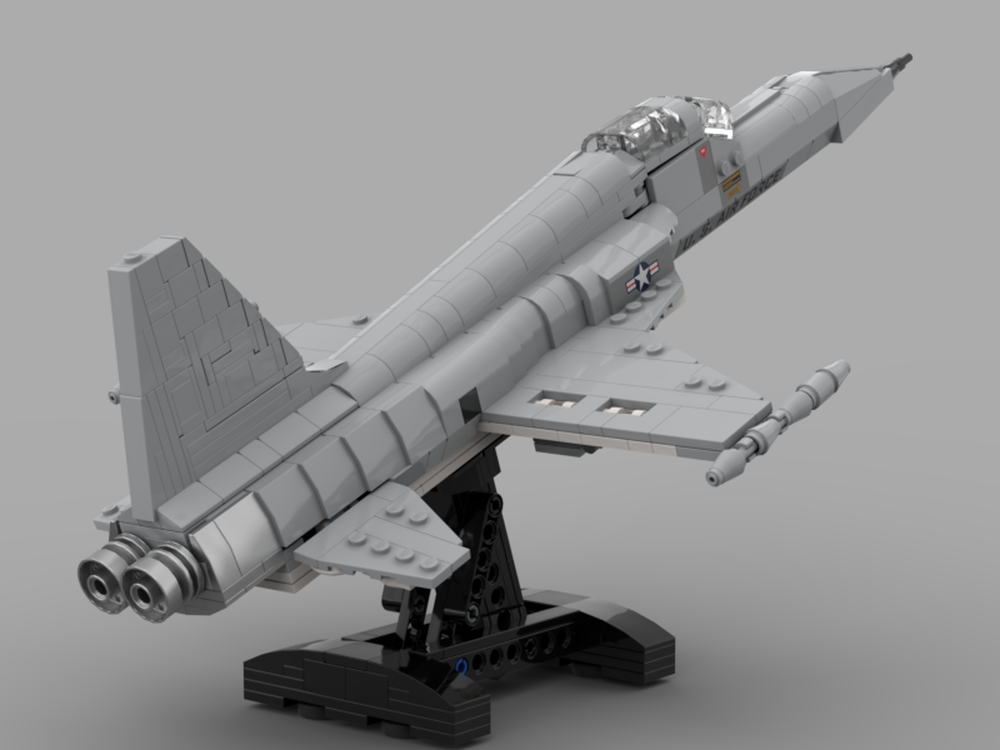 LEGO MOC-244291 F-5A Freedom Fighter by Dreadnought_Bricks ...
