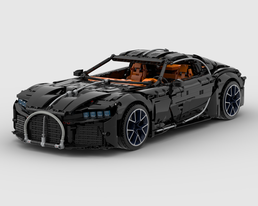 LEGO MOC-244292 Bugatti Atlantic Concept by SKC_LEGO | Rebrickable ...