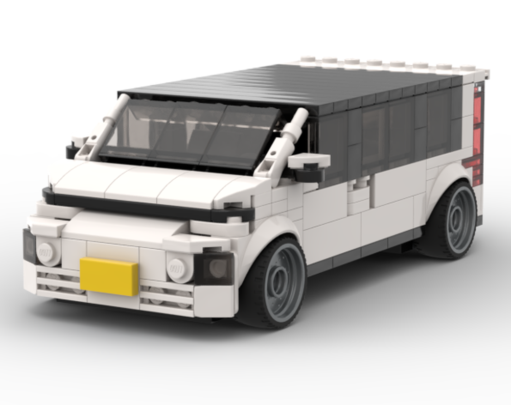 LEGO MOC 2025 Hyundai Staria MPV by KKS Speed Champion Mocs ...