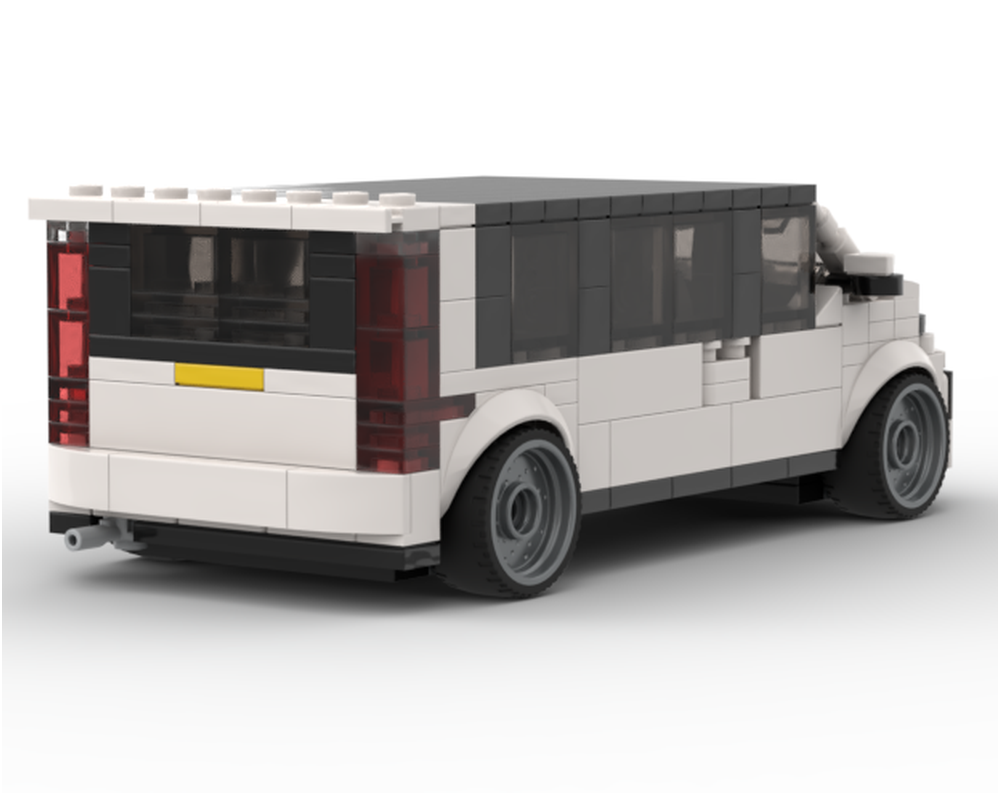 LEGO MOC 2025 Hyundai Staria MPV by KKS Speed Champion Mocs ...