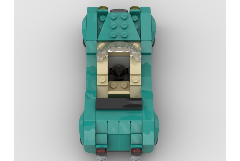 LEGO MOC Morgan Plus Four by Lego-my-lego-eggo | Rebrickable - Build ...