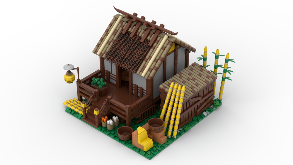 LEGO MOC-244314 Age of Empires - House 2 (East Asian) by magurean.paul ...