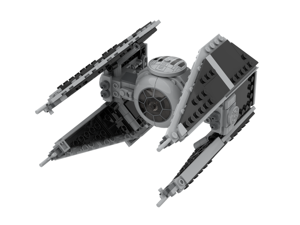 LEGO MOC-244317 Imperial Interceptor by Jannin Bricks | Rebrickable ...