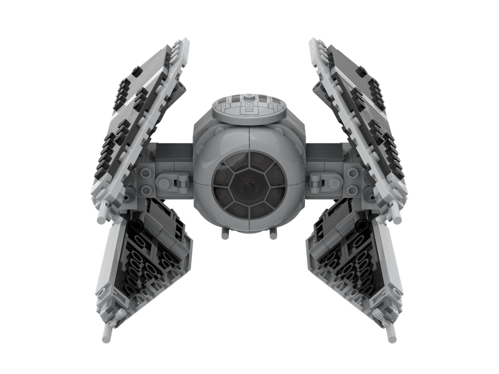 LEGO MOC Imperial Interceptor by Jannin Bricks | Rebrickable - Build ...