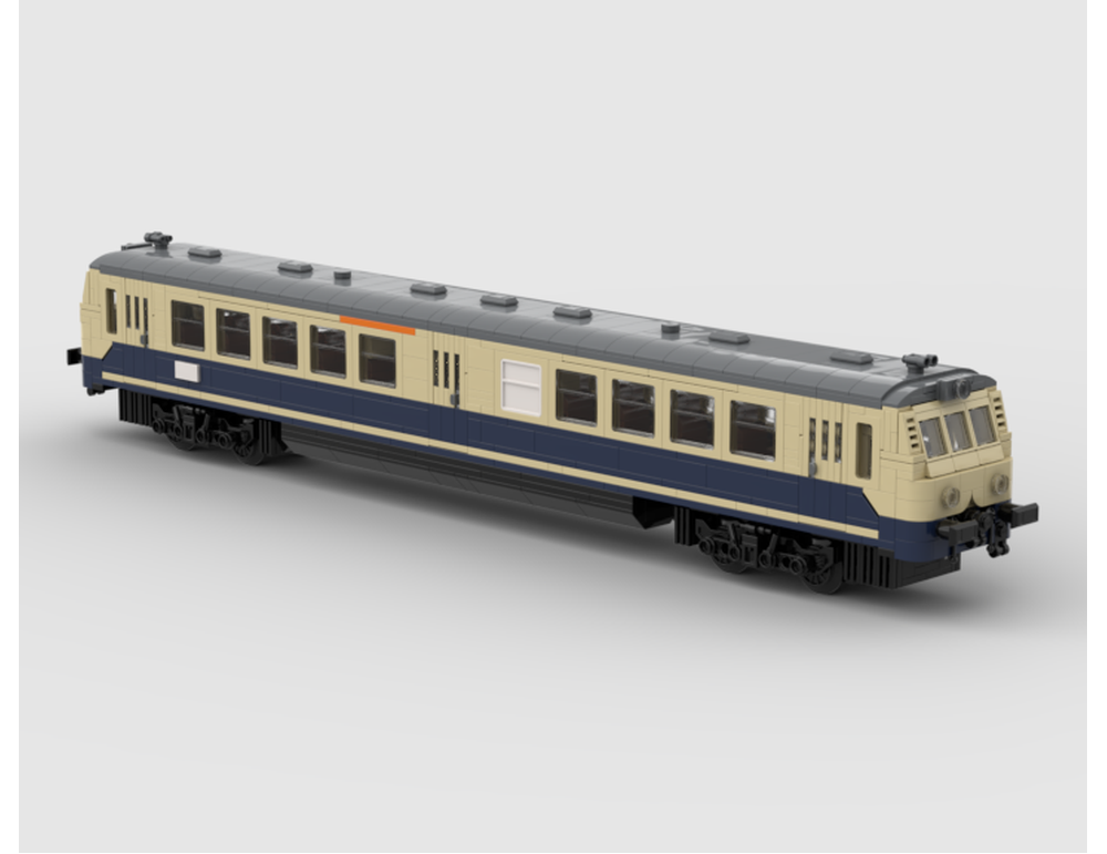 LEGO MOC-244318 German Railway Accumulator Railcar BR 515 / 815 by ...