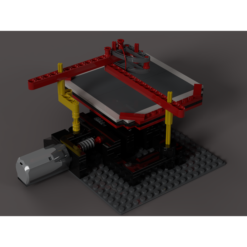 LEGO MOC Modified Simple Drawing Machine (Spirograph) by JanBassett ...