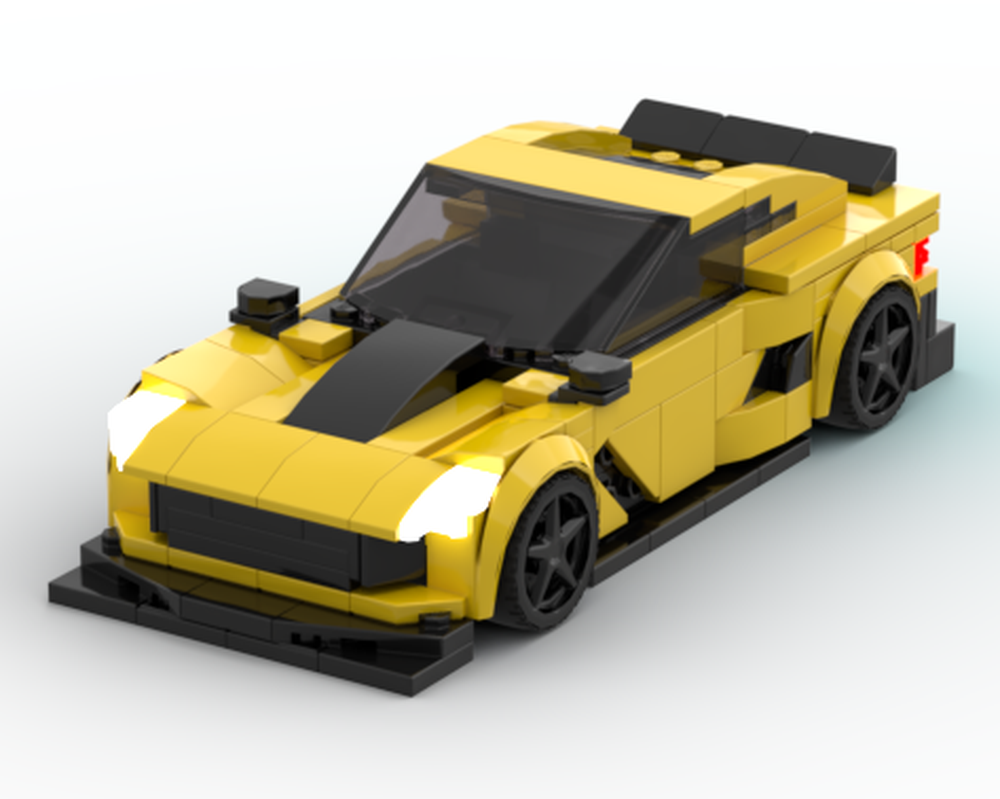 LEGO MOC 2025 Ferr*ri SF90 XX Stradale by Elijah1234™ | Rebrickable ...