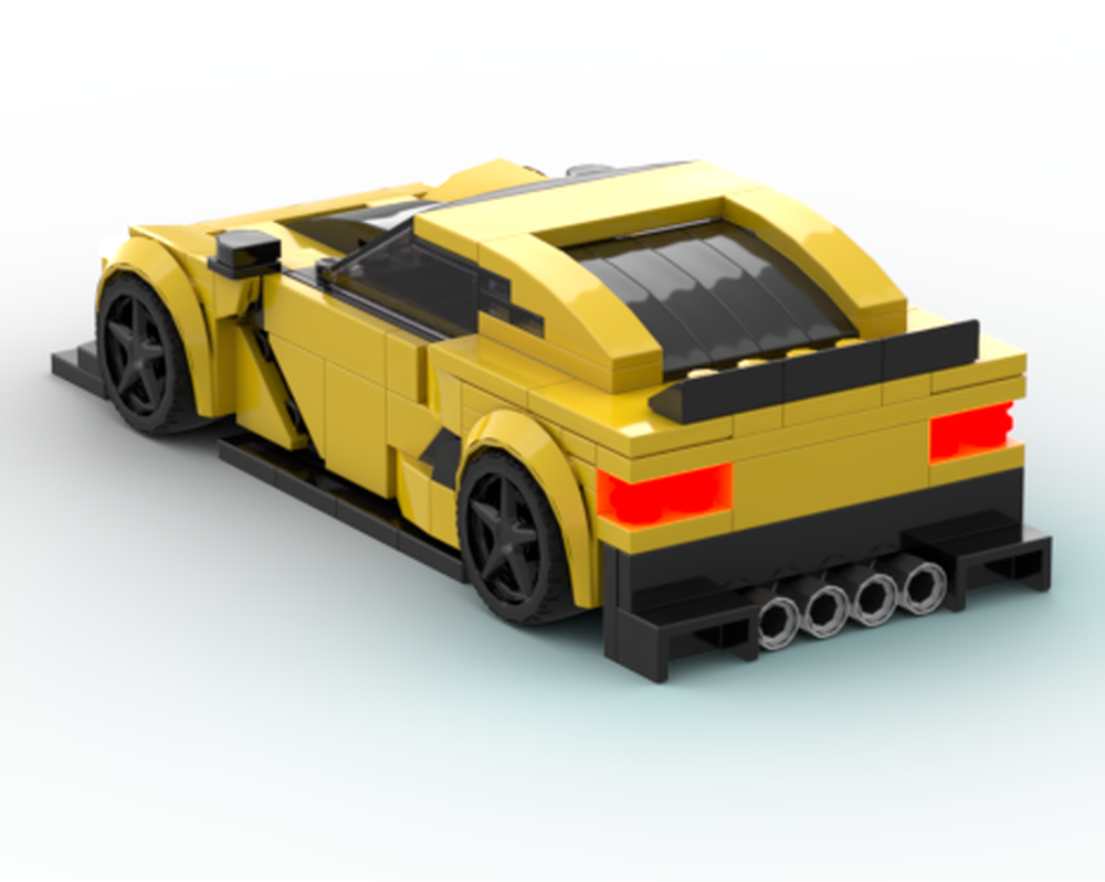 LEGO MOC 2025 Ferr*ri SF90 XX Stradale by Elijah1234™ | Rebrickable ...
