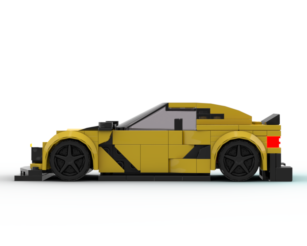 LEGO MOC 2025 Ferr*ri SF90 XX Stradale by Elijah1234™ | Rebrickable ...