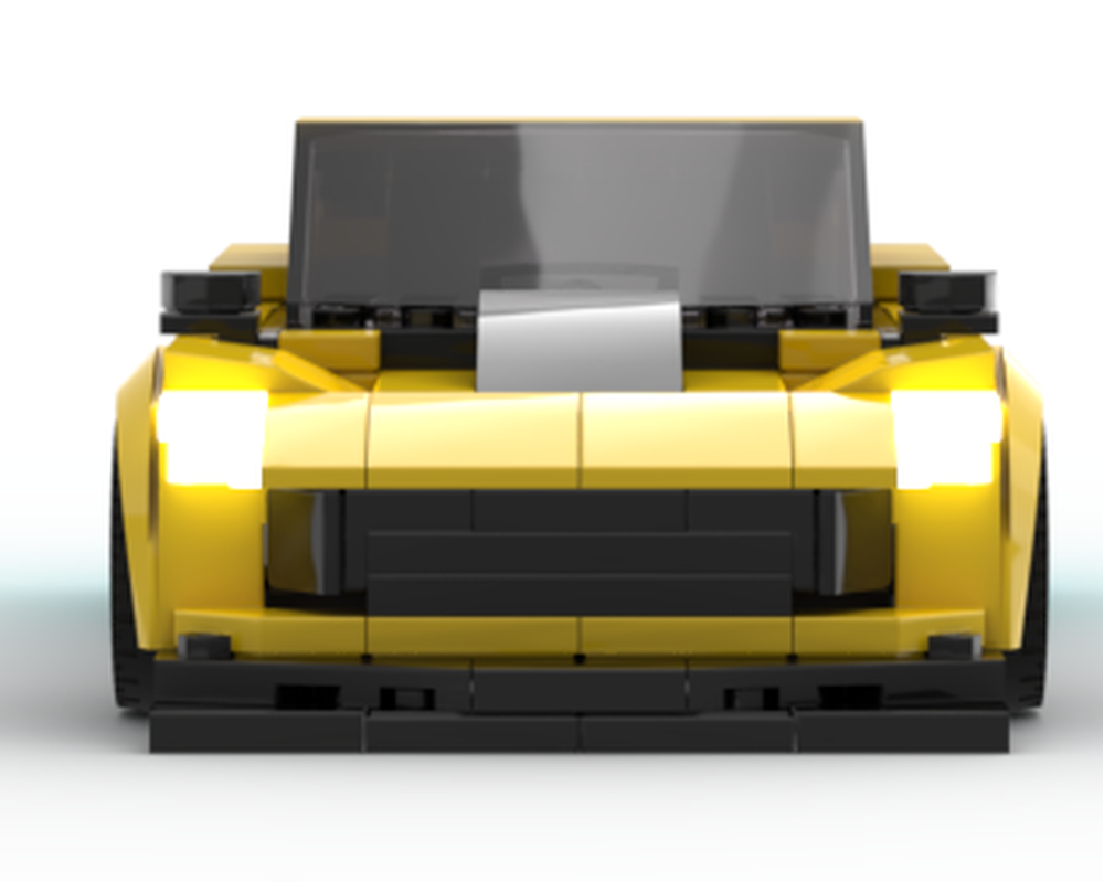 LEGO MOC 2025 Ferr*ri SF90 XX Stradale by Elijah1234™ | Rebrickable ...