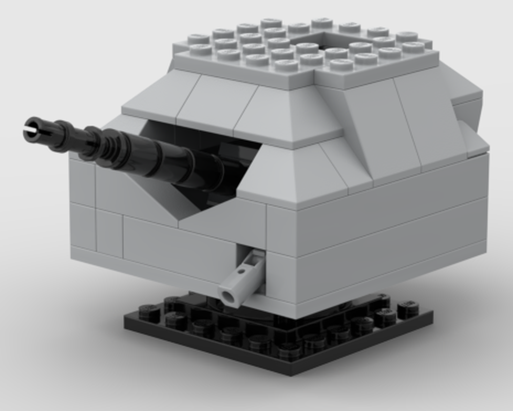 LEGO MOC-244345 Anti Air Gun System by Plain_Demon | Rebrickable ...