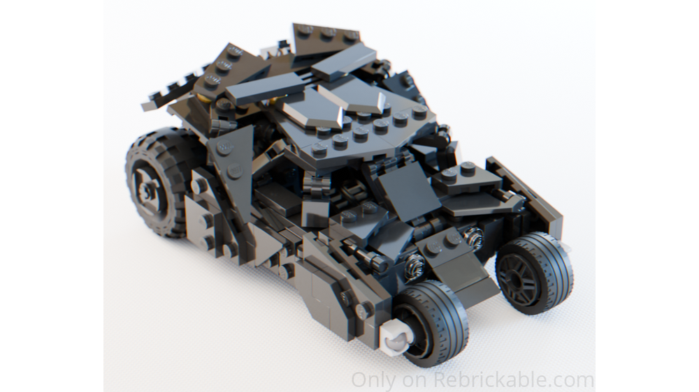 LEGO MOC The Tumbler Prototype by GCP Bricks | Rebrickable - Build with ...