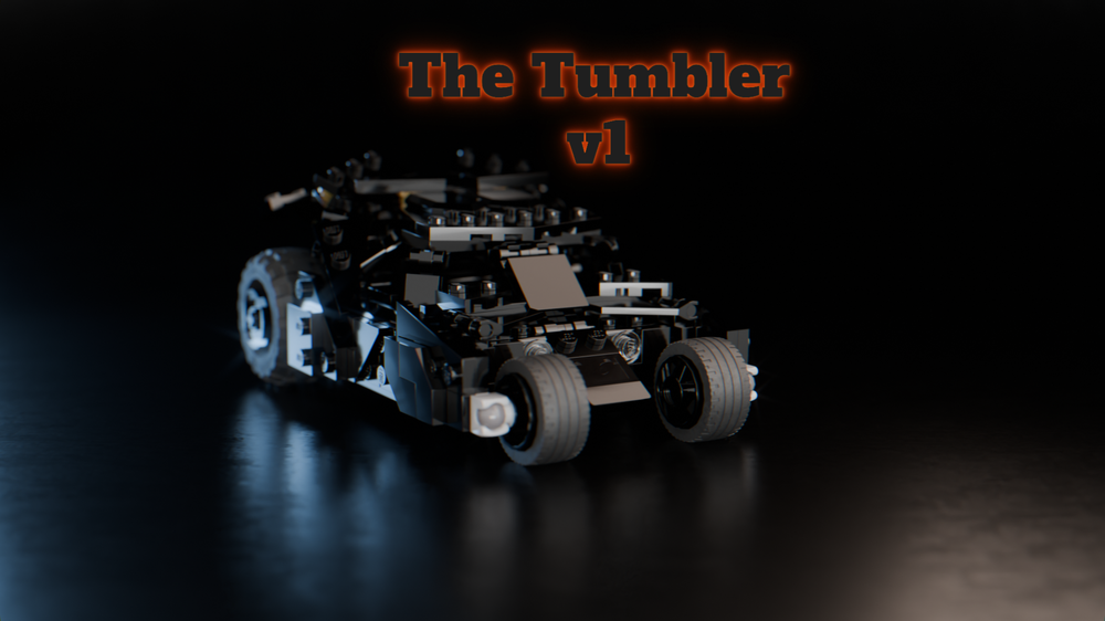LEGO MOC The Tumbler Prototype by GCP Bricks | Rebrickable - Build with ...