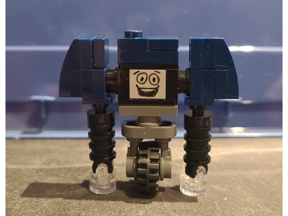 LEGO MOC Fallout New Vegas: Securitron MOC by Rossco311 | Rebrickable ...