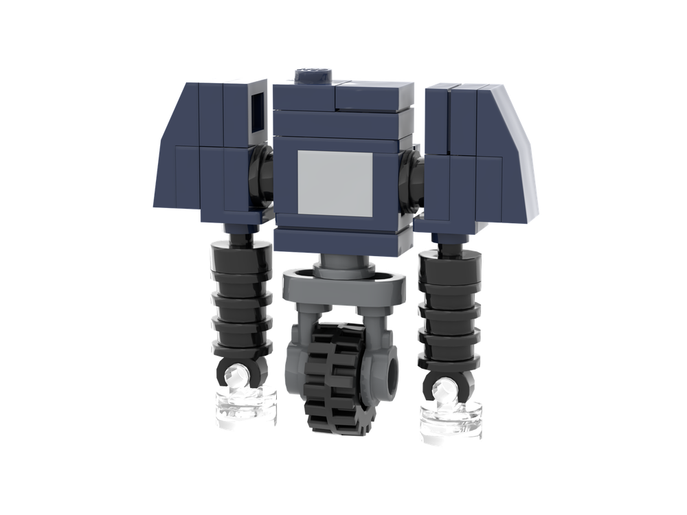 LEGO MOC Fallout New Vegas: Securitron MOC by Rossco311 | Rebrickable ...