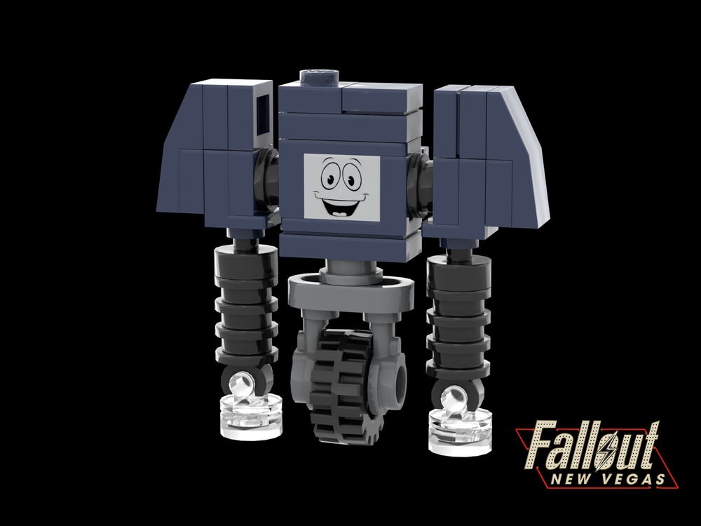 LEGO MOC Fallout New Vegas: Securitron MOC by Rossco311 | Rebrickable ...