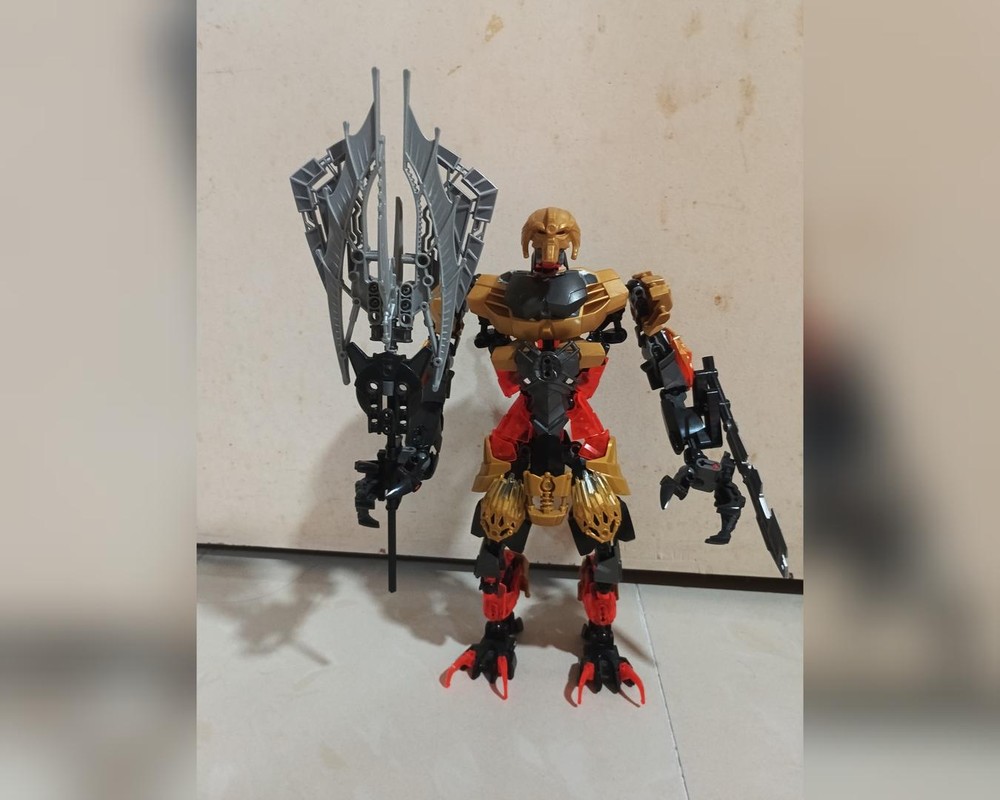 LEGO MOC-244392 Makuta (G2) (My Version) by penguinbuilds72 ...