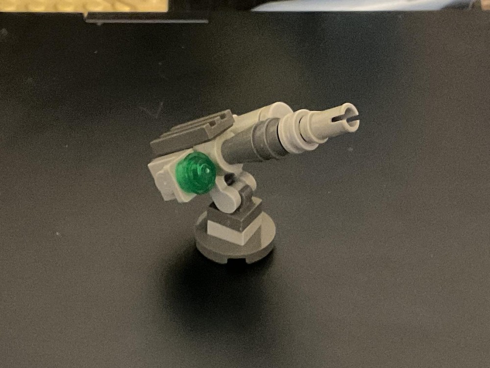 LEGO MOC-244408 Turret by Jharrison11 | Rebrickable - Build with LEGO
