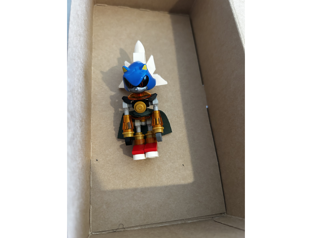 LEGO MOC Neo Metal Sonic by SuperS0nic104 | Rebrickable - Build with LEGO
