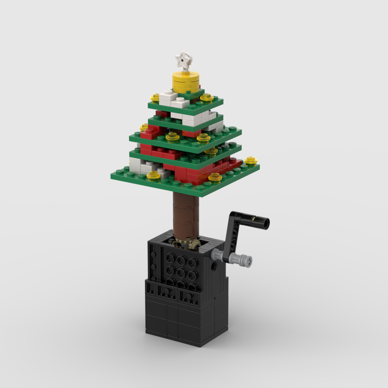 LEGO MOC-244423 Christmas Tree toy. by Coolcars22 | Rebrickable - Build ...