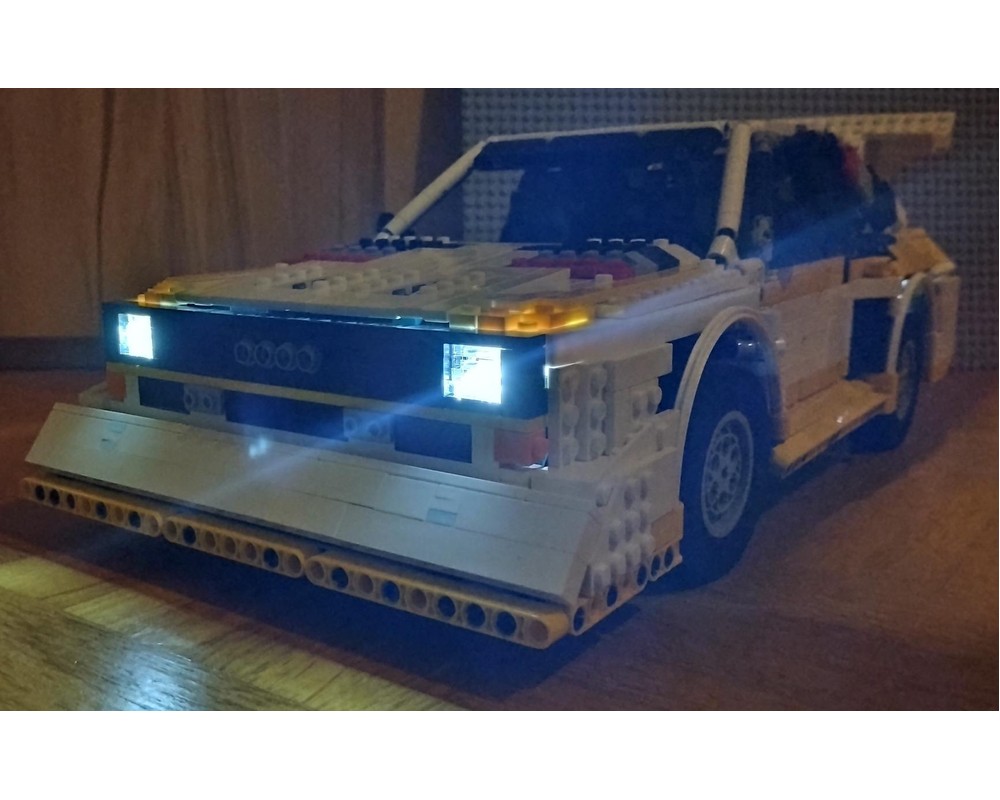 LEGO MOC Audi Quattro S1 E2 RC Rallycar by MasterSkoda | Rebrickable ...